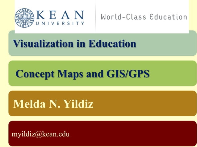 Visualization concept maps | PPT