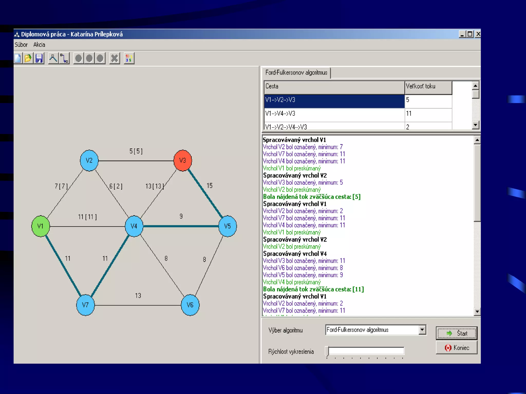 Visualization of-selected-algorithms-of-graph-theory | PDF | Technology ...