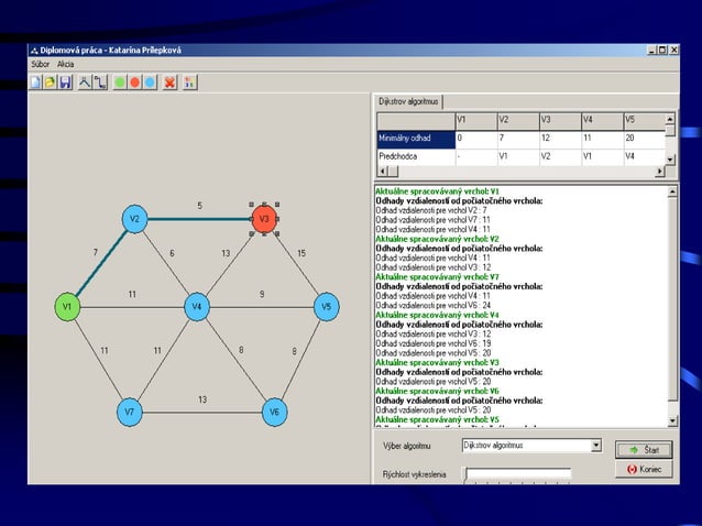 Visualization of-selected-algorithms-of-graph-theory | PDF | Technology ...