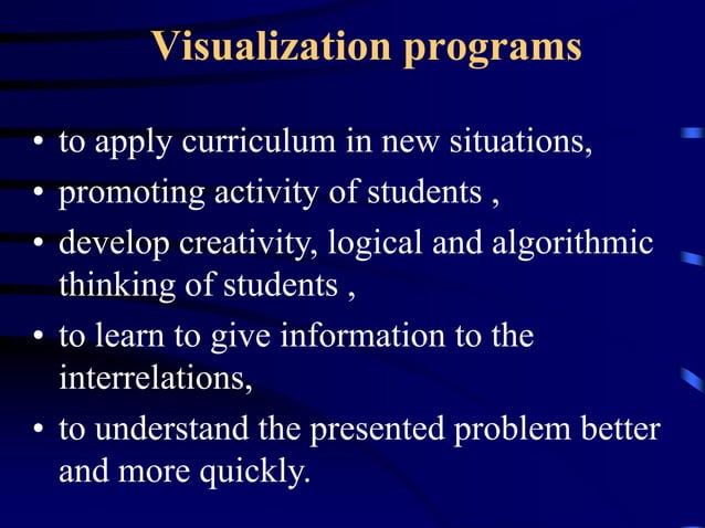 Visualization of-selected-algorithms-of-graph-theory | PDF | Technology ...