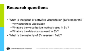 Software Visualization Today - Systematic Literature Review | PPT