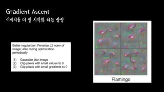 CS231n chap12_Visualization and Understand Summary | PPT