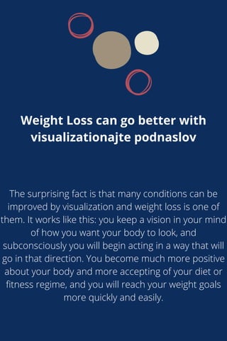 Visualization And Weight Loss.pdf | Eye and Vision Conditions ...
