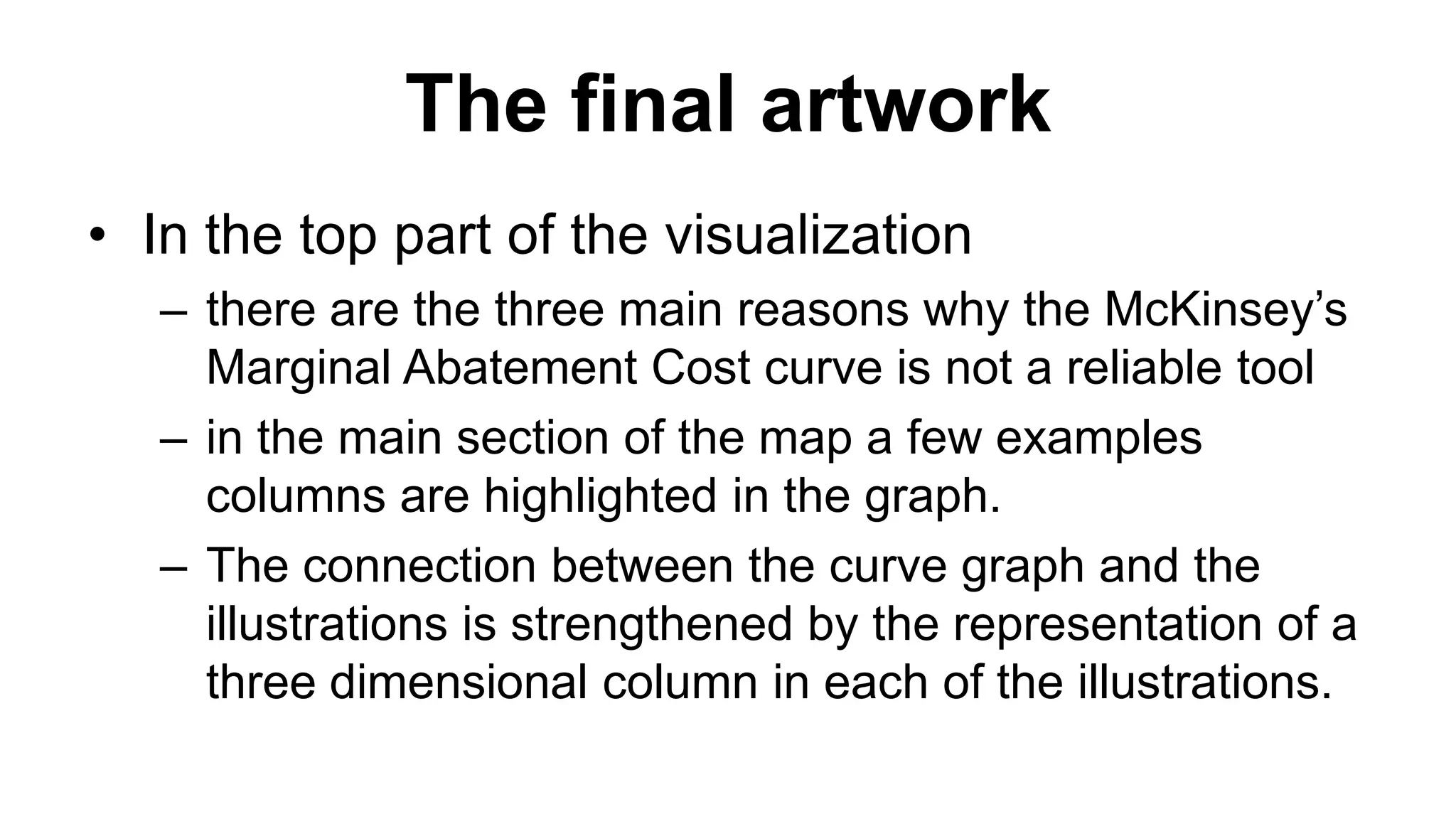 Visualization design case study 2 greenpeace mckinsey’s curve | PPT