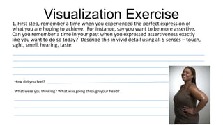 Visualization exercise | PPT