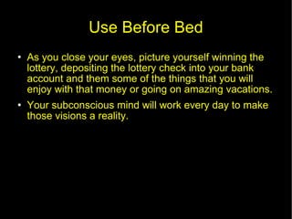 Visualization For Lottery Success | PPT