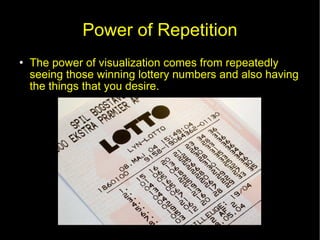 Visualization For Lottery Success | PPT