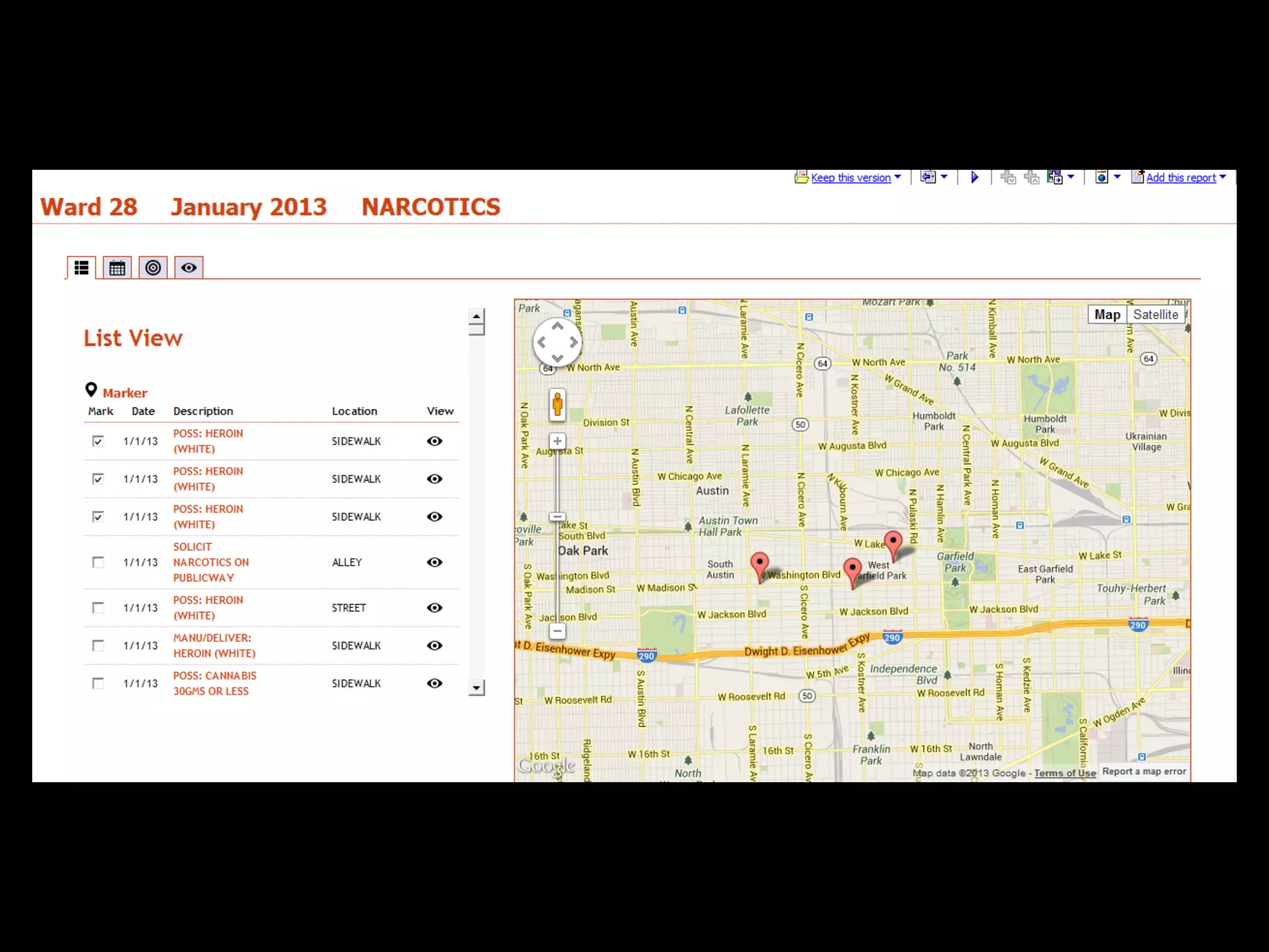 Visualizations Geo Mapping | PPT