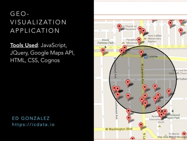 Visualizations Geo Mapping | PDF