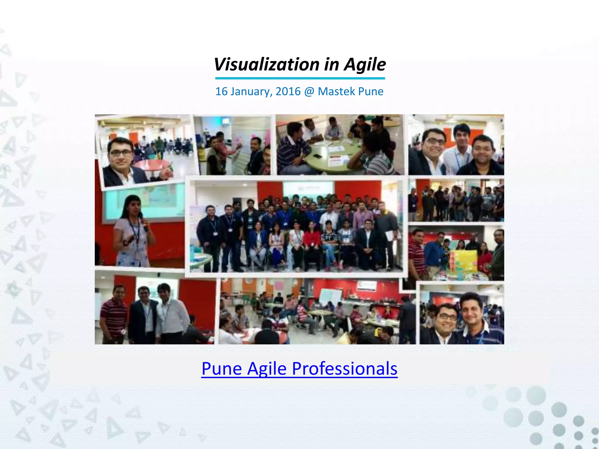 Visualization in Agile | PPT
