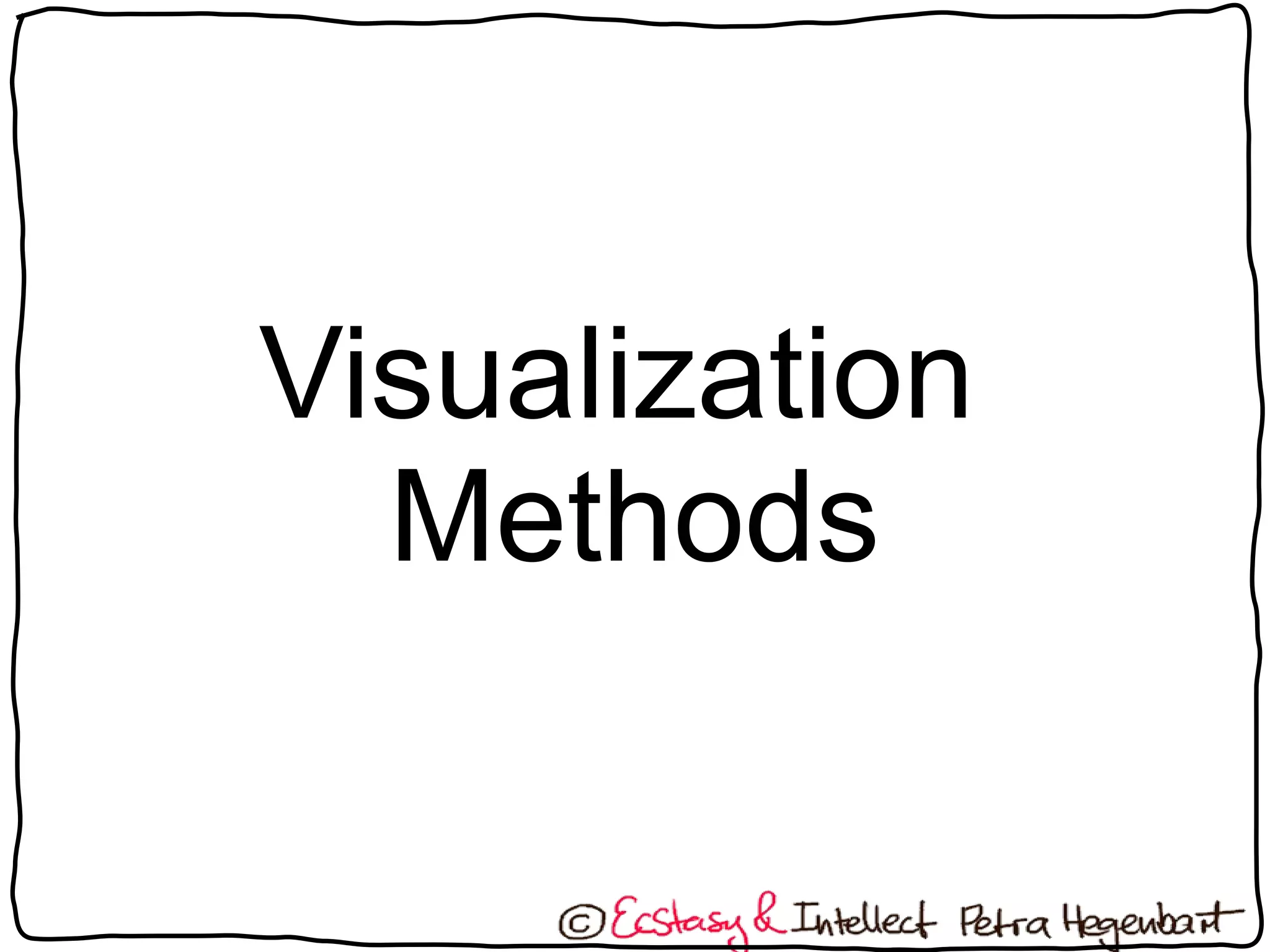 Visualization Methods | ODP