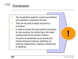 Visualization Methods Overview Presentation Cambridge University Eppler ...