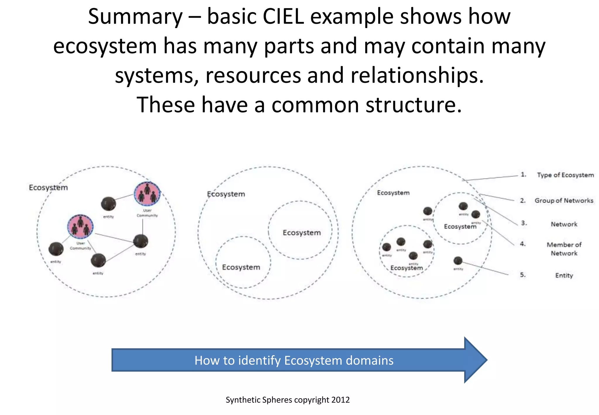 Visualization of an digital ecosystem capgemini m skilton v1 | PPTX