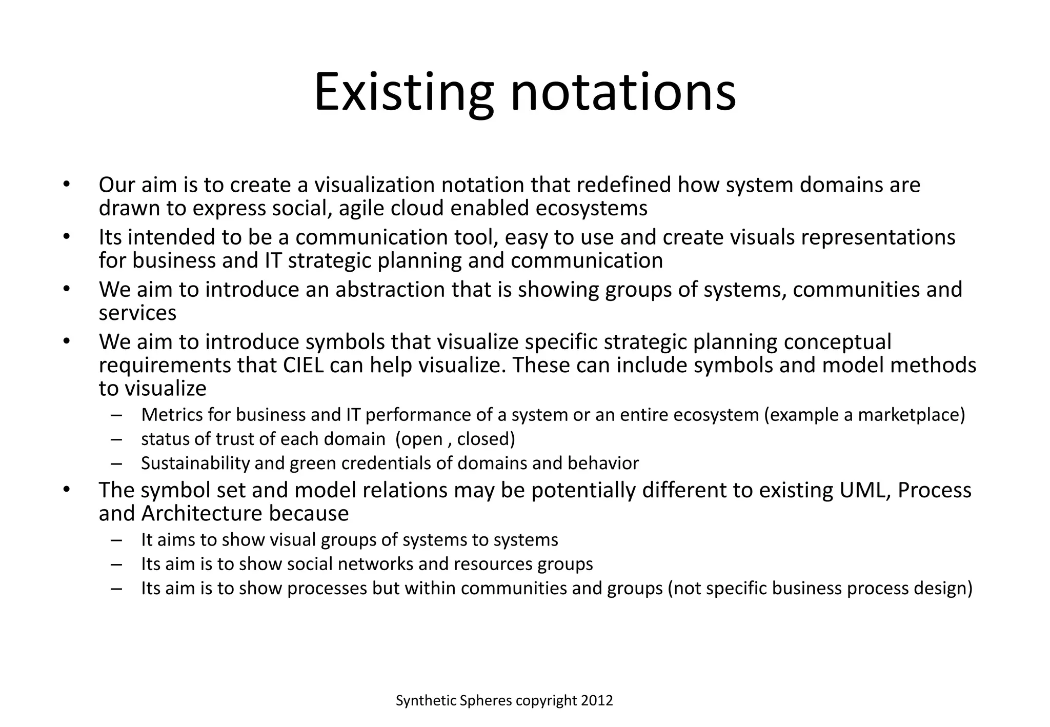 Visualization of an digital ecosystem capgemini m skilton v1 | PPT