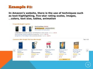 Visualization of explanations in recommender systems | PPT