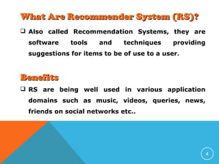 Visualization of explanations in recommender systems | PPT