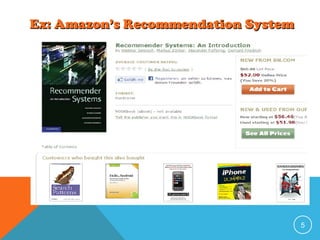 Visualization of explanations in recommender systems | PPT