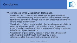 Visualization Techniques for Outlier data | PPT