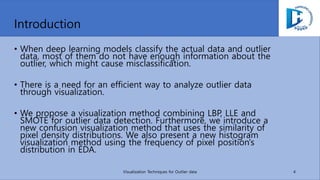Visualization Techniques for Outlier data | PPT