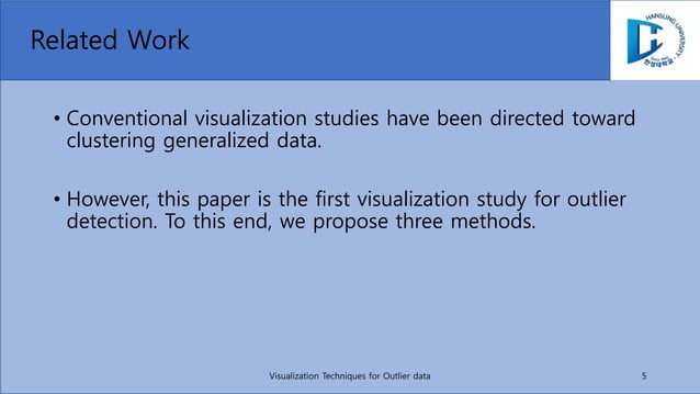Visualization Techniques for Outlier data | PPT