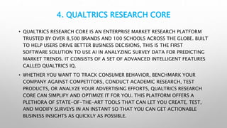 Visualization softwares | PPT