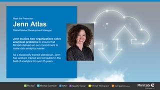 Visualizations that make an impact - see what s new in minitab ...