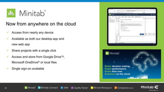 Visualizations that make an impact - see what s new in minitab ...
