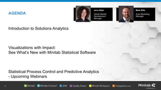 Visualizations that make an impact - see what s new in minitab ...