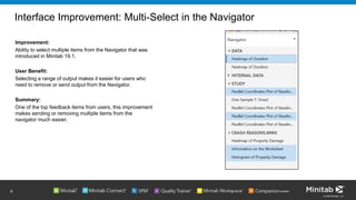 Visualizations that make an impact - see what s new in minitab ...