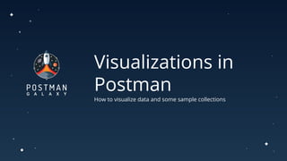 Response Visualizations in Postman | PDF