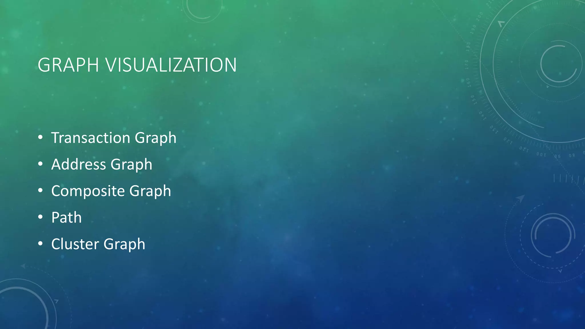 Visualization team presentation | PPT