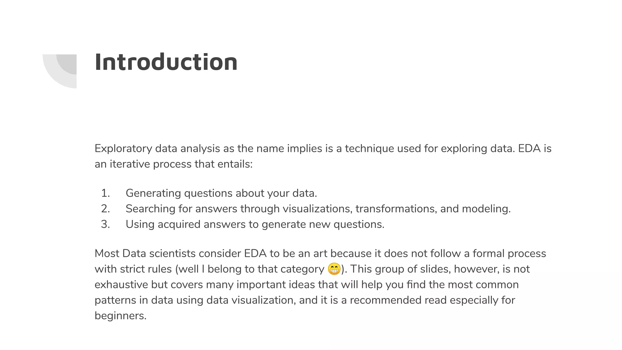 Visualizations in Exploratory Data Analysis | PPT Visualizations in Exploratory Data Analysis | PPT