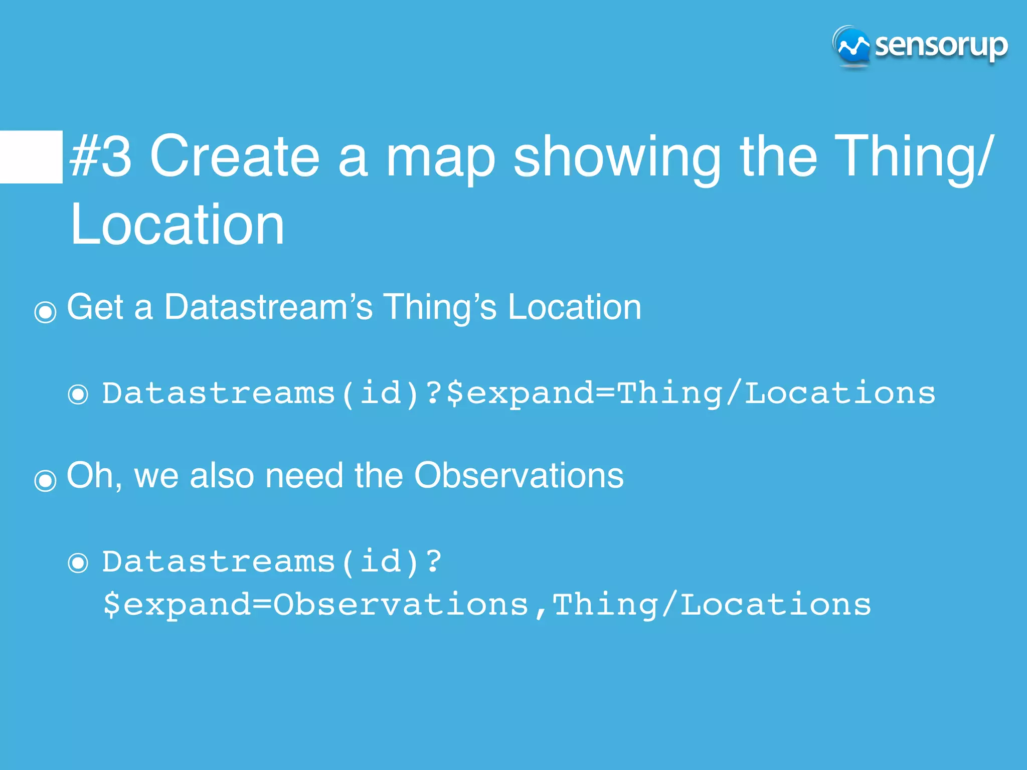 Visualize Your Smart City: Build a Real-Time Smart City Dashboard for SensorThings API | PDF