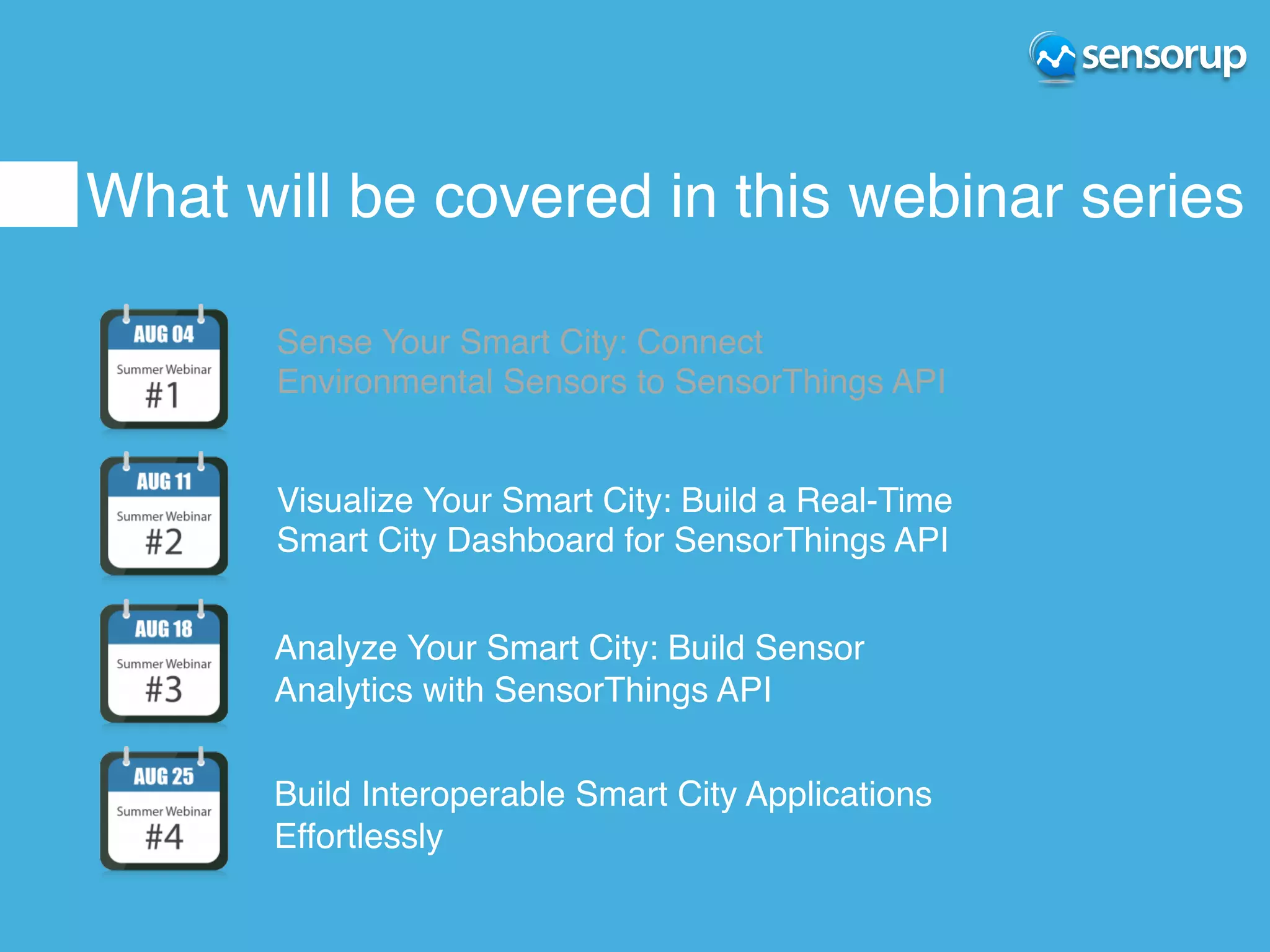 Visualize Your Smart City: Build a Real-Time Smart City Dashboard for ...