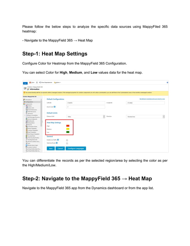 Visualize and analyze dynamics crm data on heatmap | PDF | Geography | Science