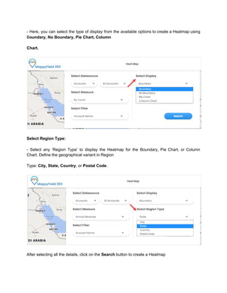 Visualize and analyze dynamics crm data on heatmap | PDF | Geography ...