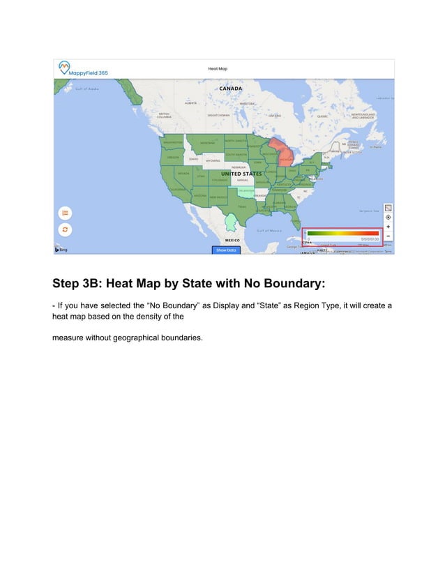 Visualize and analyze dynamics crm data on heatmap | PDF | Geography | Science