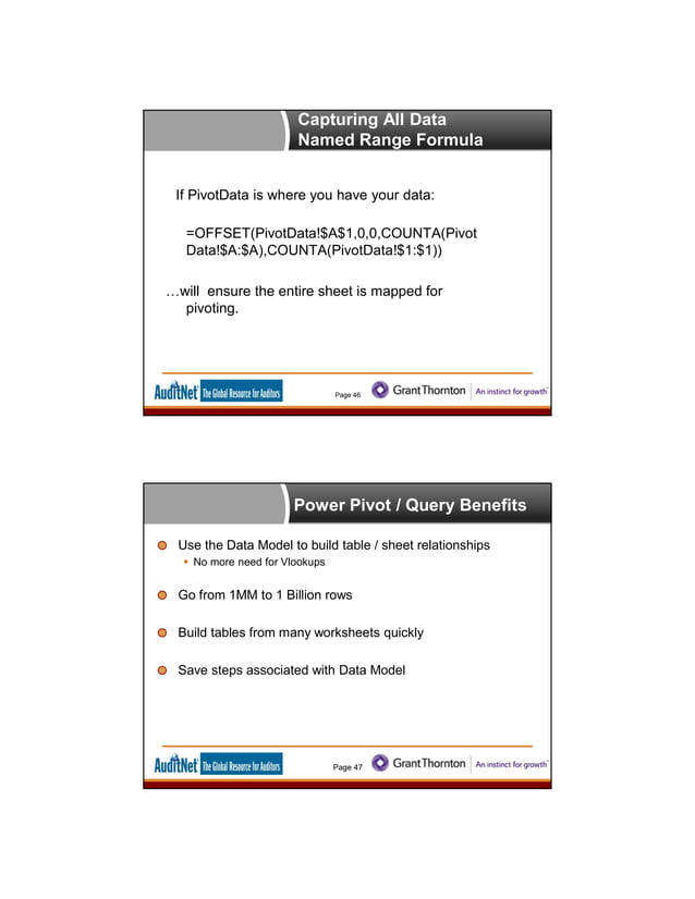 Visualize audit sampling and fraud detection in excel | PDF