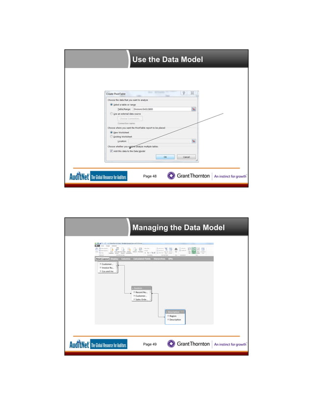 Visualize audit sampling and fraud detection in excel | PDF