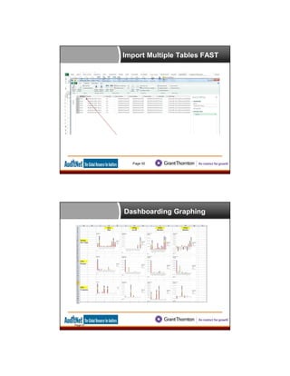 Visualize audit sampling and fraud detection in excel | PDF