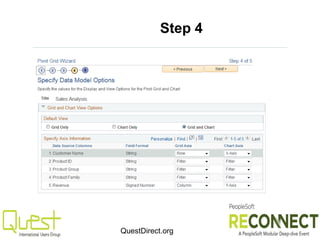 Visualize PeopleSoft Data with Pivot Grids | PDF