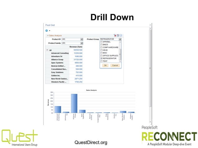 Visualize PeopleSoft Data with Pivot Grids | PDF