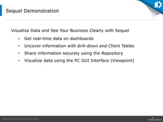 Visualize Data and See Your Business Clearly with Sequel | PPT