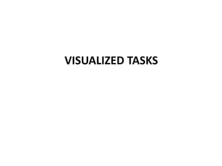 Visualized tasks.pdf important informative | PDF