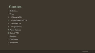 Visualized treatment objective(vto) | PPTX