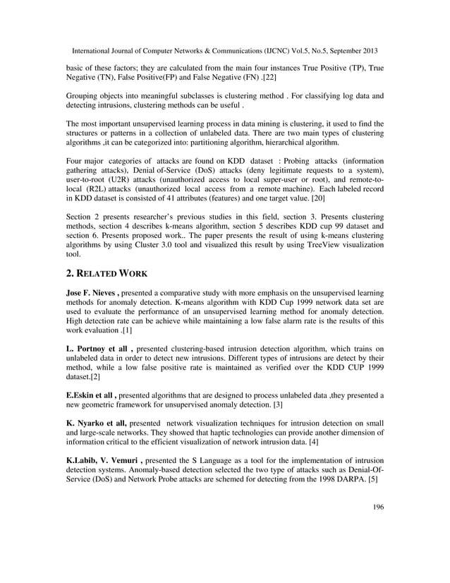 Visualize network anomaly detection by using k means clustering algorithm | PDF | Internet ...