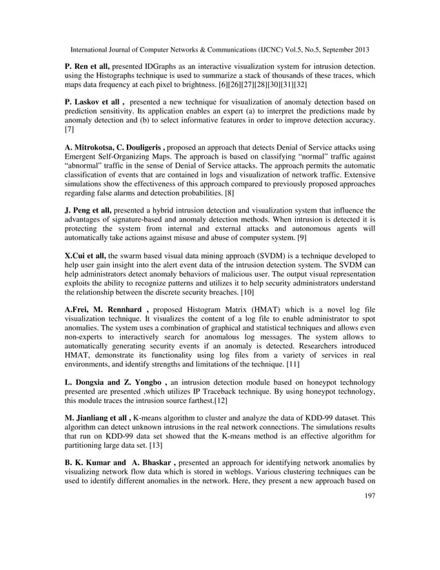 Visualize network anomaly detection by using k means clustering algorithm | PDF