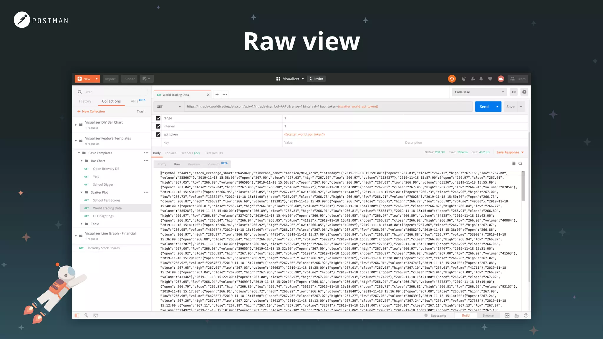 Postman Visualizer Webinar Slides Ppt