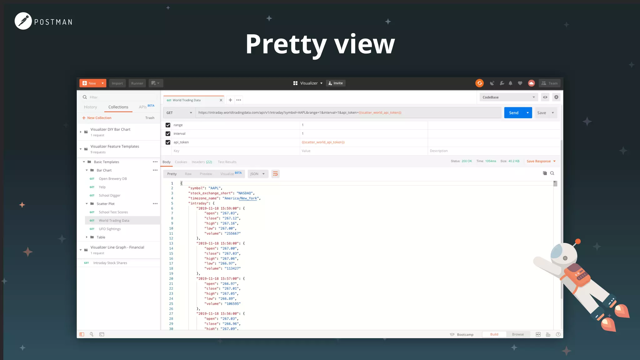 Postman Visualizer Webinar Slides Ppt