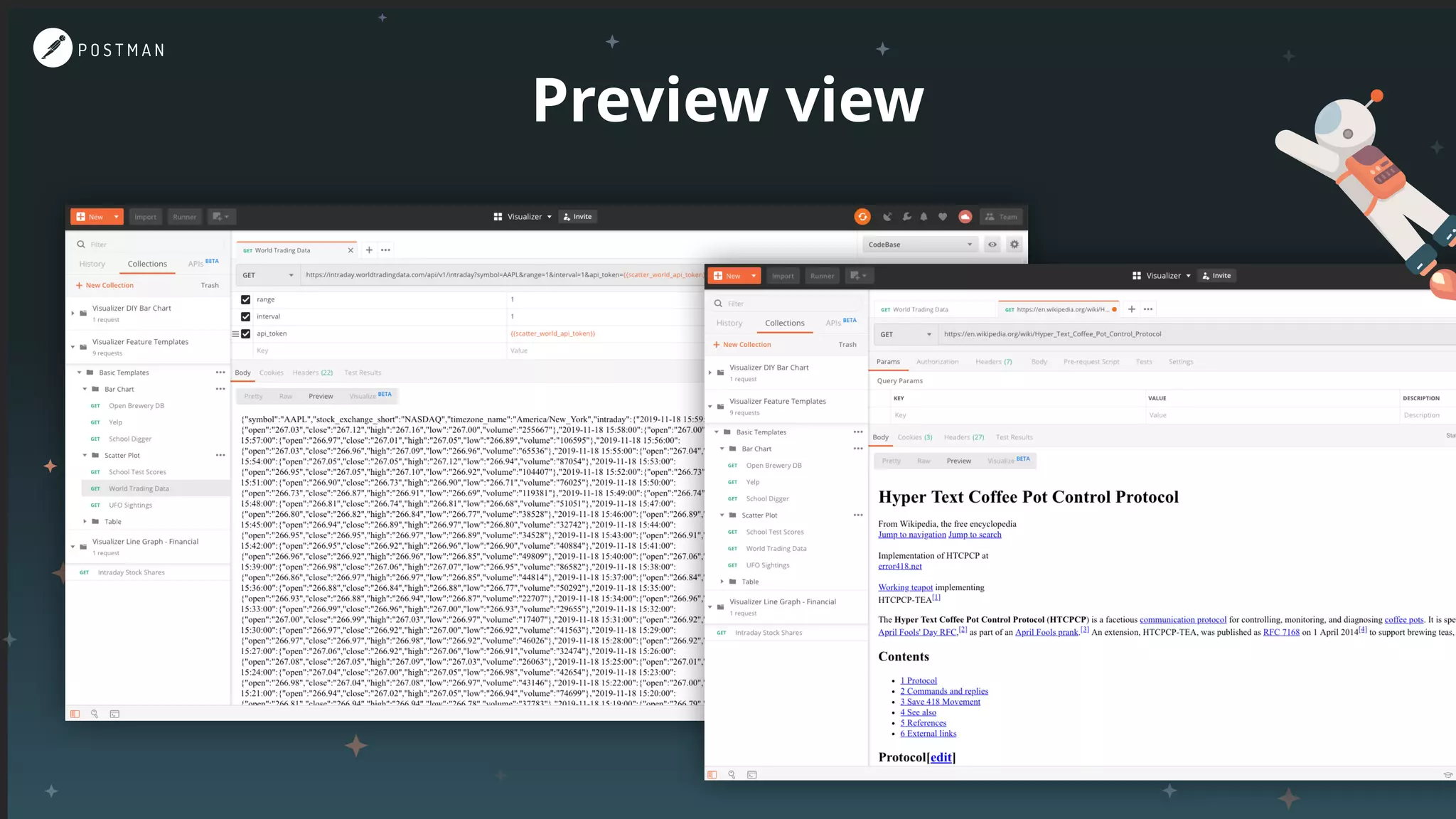 Postman Visualizer Webinar Slides Ppt